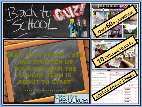 Tutor time activities | Teaching Resources