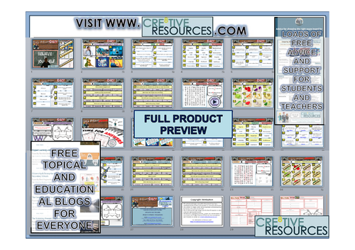 Tutor time activities | Teaching Resources