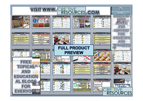 Tutor time activities | Teaching Resources