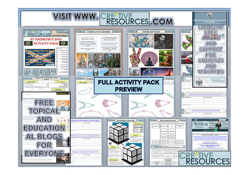 Tutor Time Activities - November | Teaching Resources