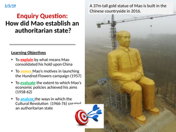 How did Mao establish an authoritarian state? | Teaching Resources