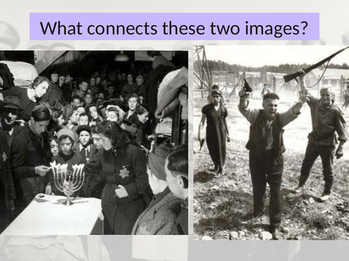 Resistance during the Holocaust (inc. Anne Frank, Nicholas Winton ...