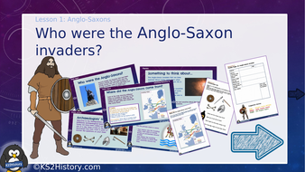 Where did the Anglo-Saxons come from? (Lesson for KS2) | Teaching Resources