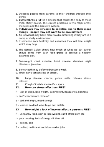 Level 2 HSC Unit 3 EXAM | Teaching Resources
