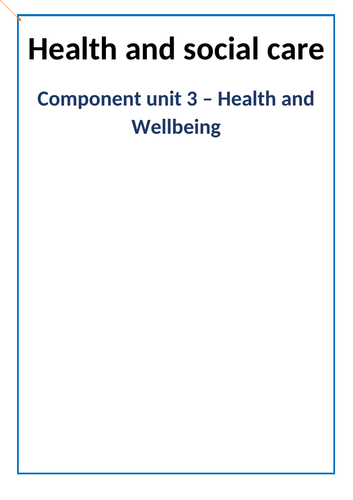 Level 2 HSC Unit 3 EXAM | Teaching Resources