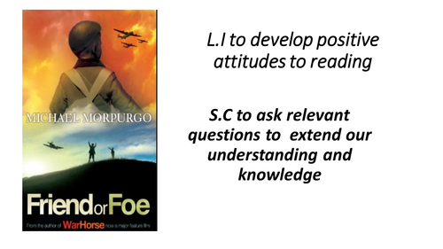 Friend or Foe Bundle - Ideal for Year 5 and 6 ! | Teaching Resources