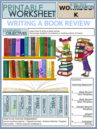 Writing Book Reviews | Teaching Resources