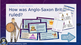 Anglo-Saxon Kingdoms (Lesson for KS2) by KS2History | Teaching Resources