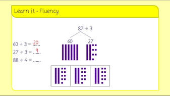 6. Multiplication and Division (2): divide 2-digits by 1-digit (2 ...