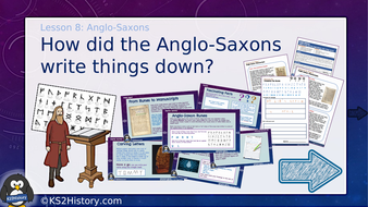 Anglo-Saxon Runes & Writing (Lesson for KS2) | Teaching Resources