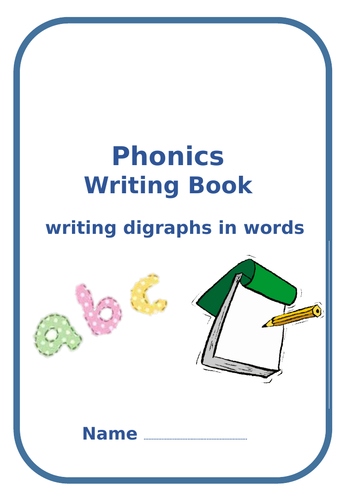 Writing Digraphs | Teaching Resources
