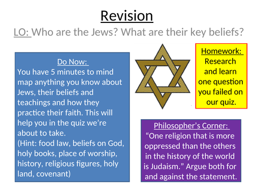 Year 9 SOL on the Holocaust | Teaching Resources