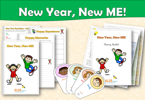 New Year, New ME! Social and emotional planning | Teaching Resources