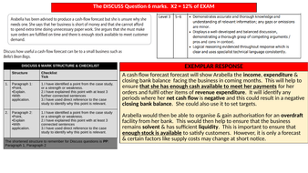 BTEC U3 PERSONAL & BUSINESS FINANCE: EXAM COMMAND TERMS, STRUCTURES ...