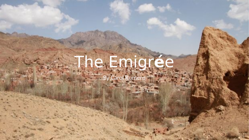 Power and Conflict - The Emigree - 9-1 | Teaching Resources