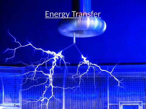 Energy Transfer | Teaching Resources