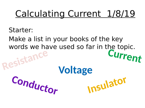 KS3 Electricity and magnetism SOW | Teaching Resources