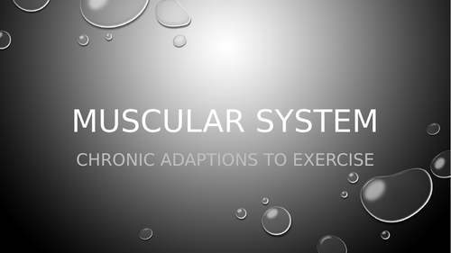 BTEC Sport Level 3 Muscular System Teaching Pack | Teaching Resources