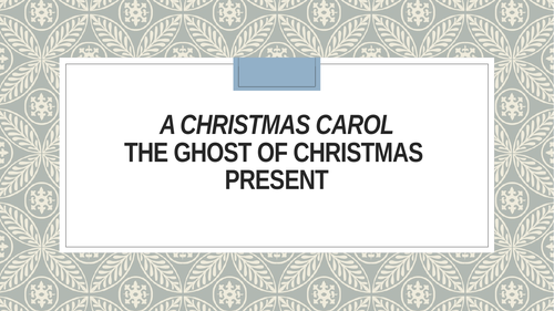 A Christmas Carol - Complete SoW Bundle | Teaching Resources