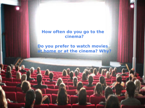 ESL Movies / Films | Teaching Resources