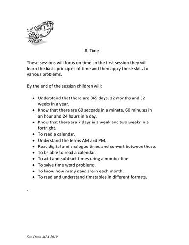 Year 6 Maths Booster sessions | Teaching Resources