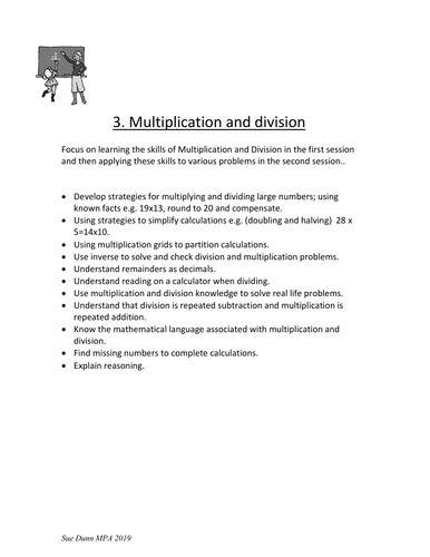 Year 6 Maths Booster sessions | Teaching Resources