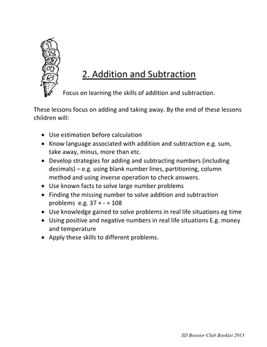 Year 6 Maths Booster sessions | Teaching Resources