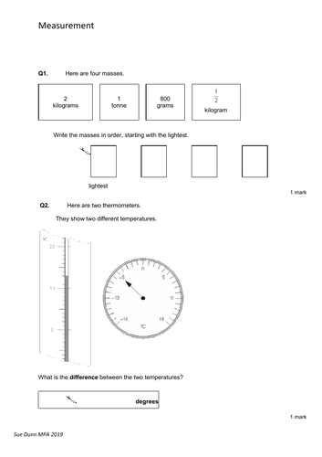 Year 6 Maths Booster sessions | Teaching Resources