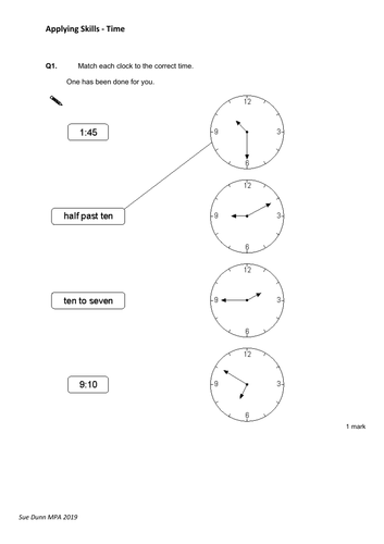 Year 6 Maths Booster sessions | Teaching Resources