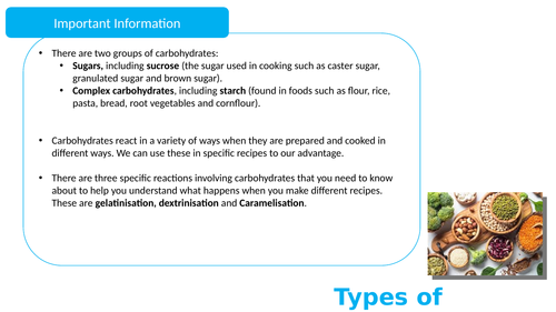 AQA GCSE Food Preparation & Nutrition section 2 lesson 5 | Teaching ...