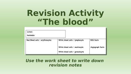 BTEC Level 3 Health and Social Care Unit 3 Anatomy and Physiology ...