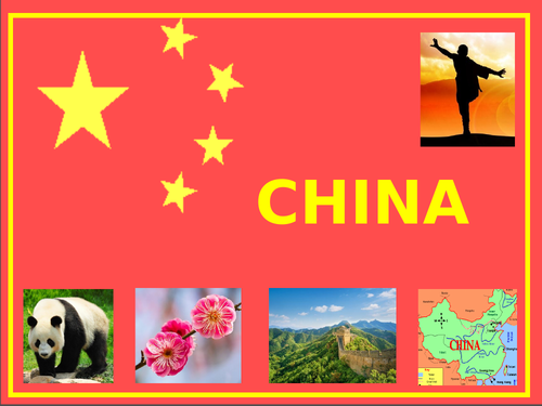 CHINA - UNIT OF WORK + POWERPOINT | Teaching Resources