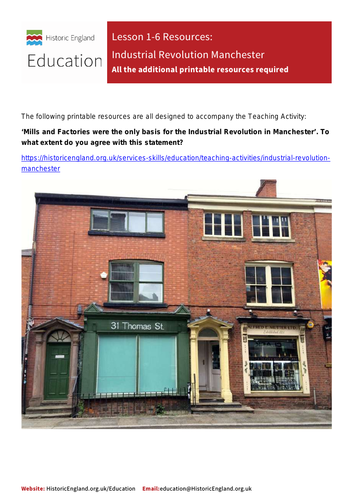 'Were mills and factories the only basis for the Industrial Revolution ...