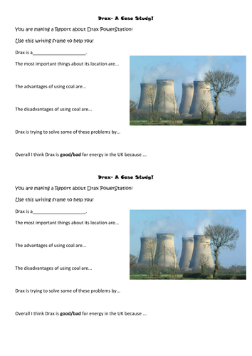 Generating Electricity | Teaching Resources