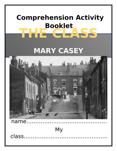 The Class Game Comprehension Activities Booklet! | Teaching Resources