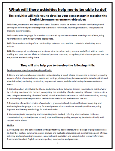 The Class Game Comprehension Activities Booklet! | Teaching Resources