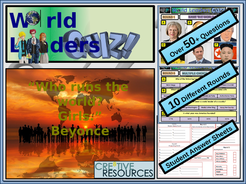 World Leaders | Teaching Resources