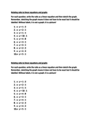 Relating ratio and linear functions | Teaching Resources