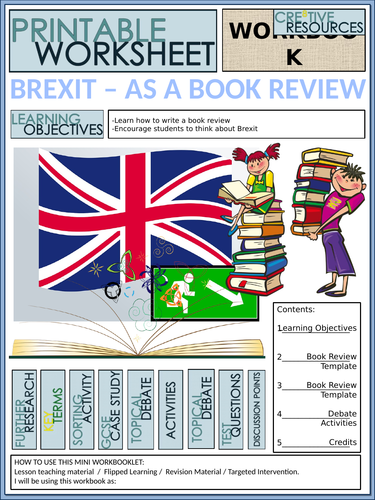 Brexit Activity | Teaching Resources