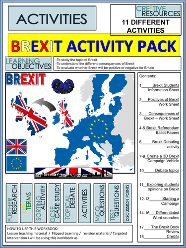 BREXIT BRITAIN | Teaching Resources