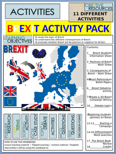 BREXIT BRITAIN | Teaching Resources