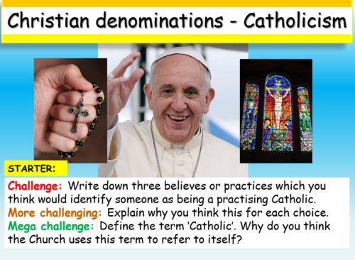 Catholicism | Teaching Resources