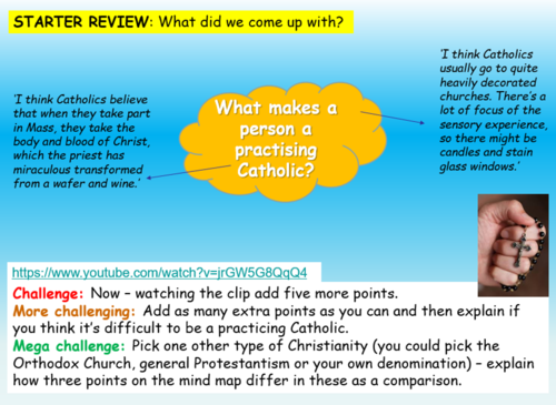 Catholicism | Teaching Resources