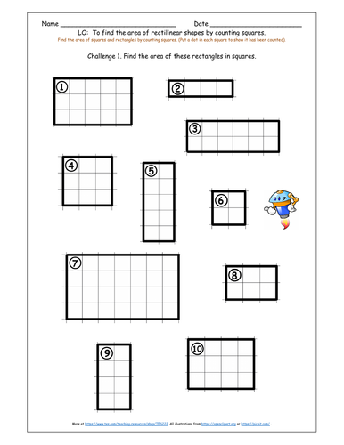 Area Y4 Spring Block 2 KS2 Free Sample | Teaching Resources