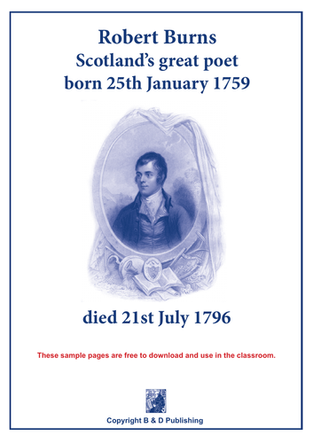 Burns Night (25 January) Robert Burns Poetry Lesson | Teaching Resources
