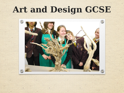 GCSE Art & Design Options Powerpoint | Teaching Resources