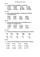Converting between FDP - Basics | Teaching Resources