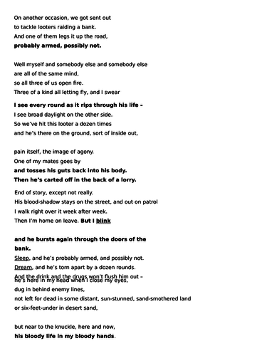 English Lit Remains | Teaching Resources