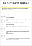 Fake news? KS3 Lesson | Teaching Resources