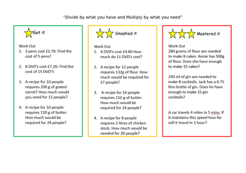 GCSE Maths/Functional Skills- Ratio and Proportion | Teaching Resources GCSE Maths/Functional Skills- Ratio and Proportion | Teaching Resources